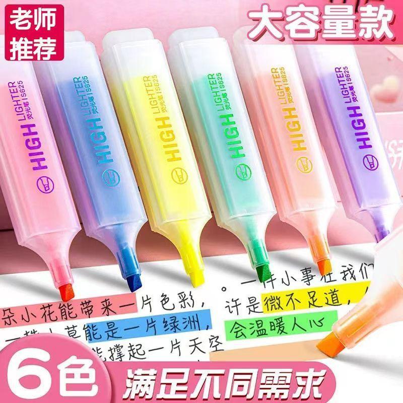 Pen Pendarfluor, Disyorkan oleh Guru, Pen Penanda Warna Pastel ...