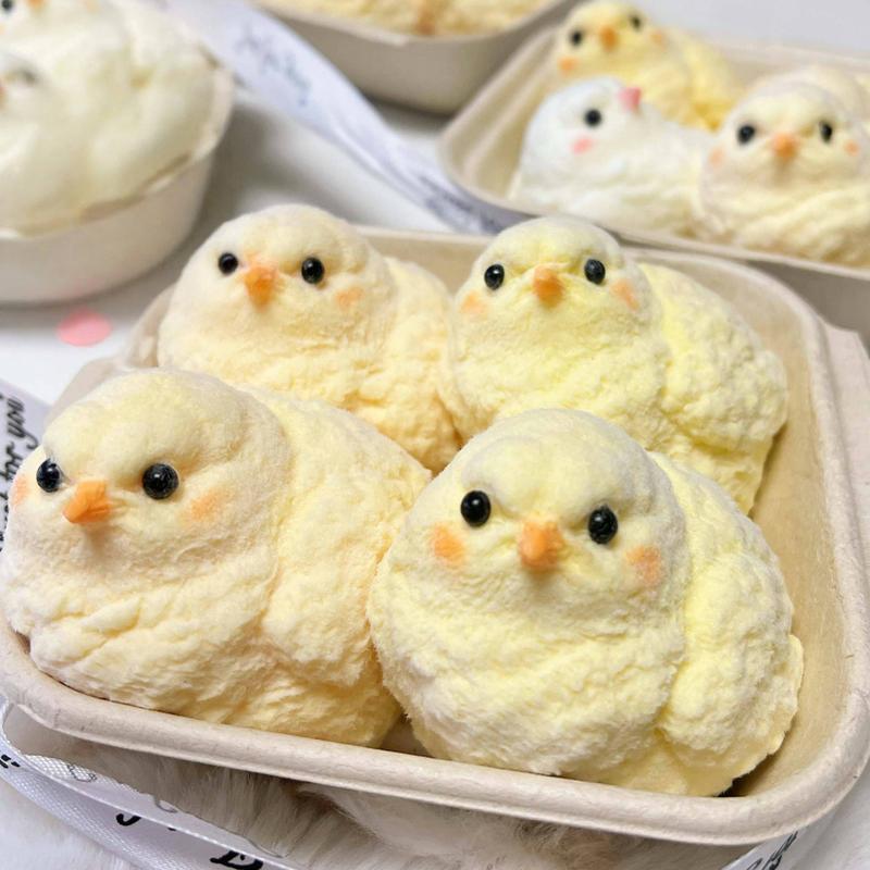 Gift Plus size Chick Handmade Chick Taba Squishy Toys Ultra Soft ...