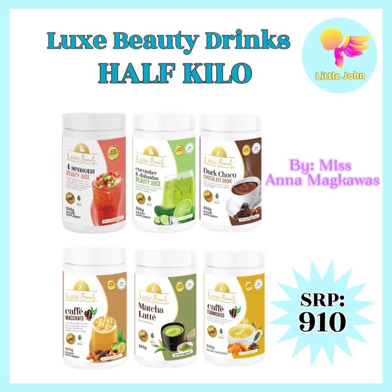 Luxe Beauty Drinks HALF KILO Hair & Nail Care Adult - TikTok Shop ...