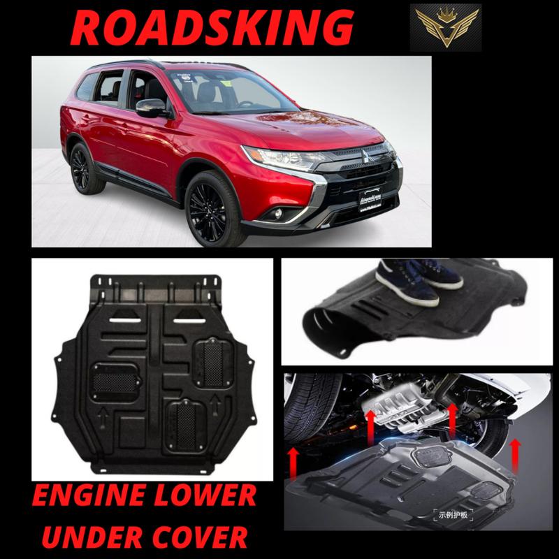 MITSUBISHI OUTLANDER 2016~2020 ENGINE LOWER UNDER COVER PROTECTION ...