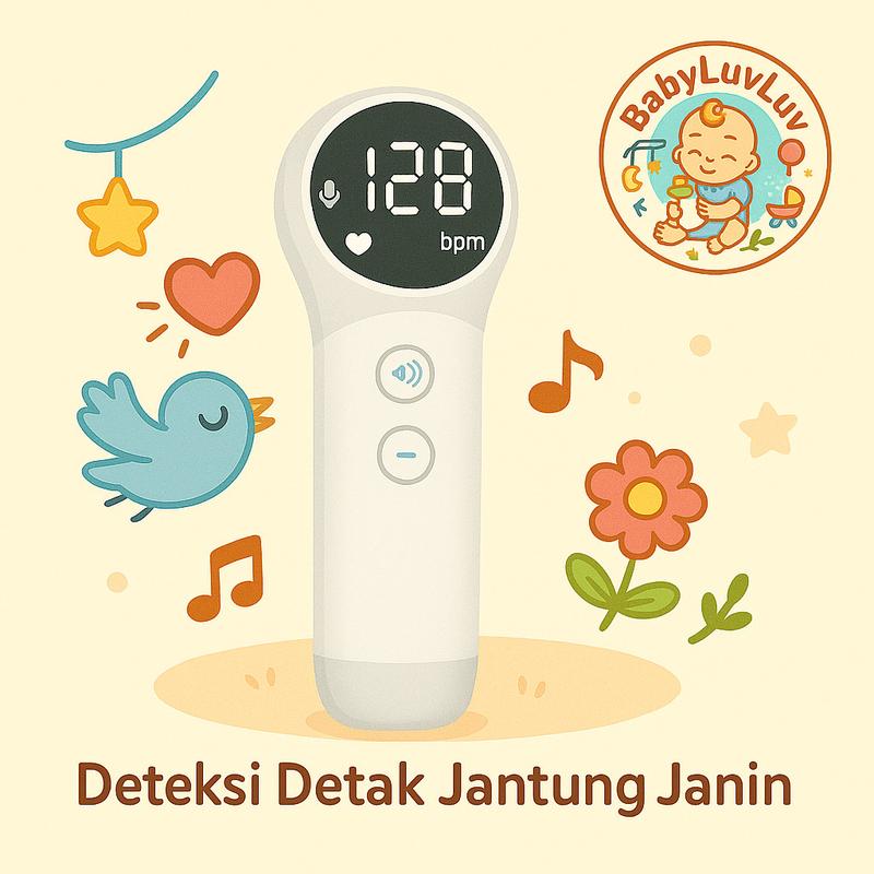 HIGH Quality Alat Deteksi ukur detak Jantung Janin bayi baby Fetal ...