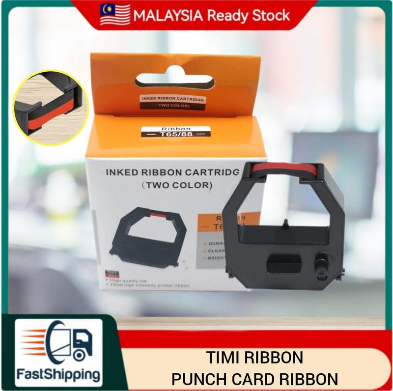TIMI RIBBON | PUNCH CARD RIBBON | PUNCH CARD INK | TIME RECORDER ...