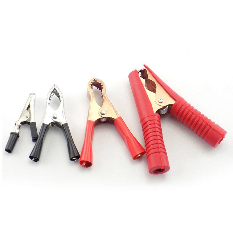 5A 30A 50A 100A Alligator Clips Probe Crocodile Clip Clamps Connector ...