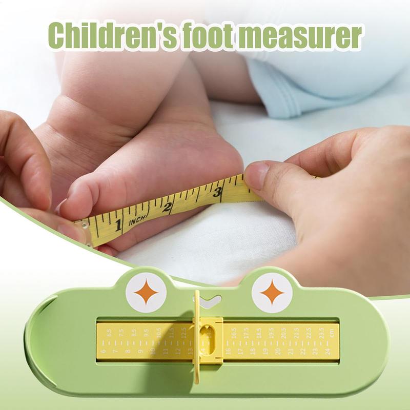 Kids' Foot Measuring Device, Compact for Home and Travel, Suitable ...