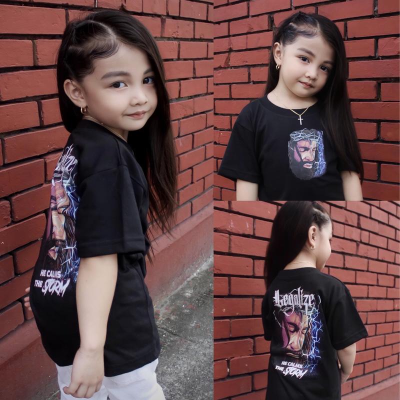 LEGALIZE CLOTHING KIDS - CALM STORM DESIGN SHIRT - TikTok Shop Philippines