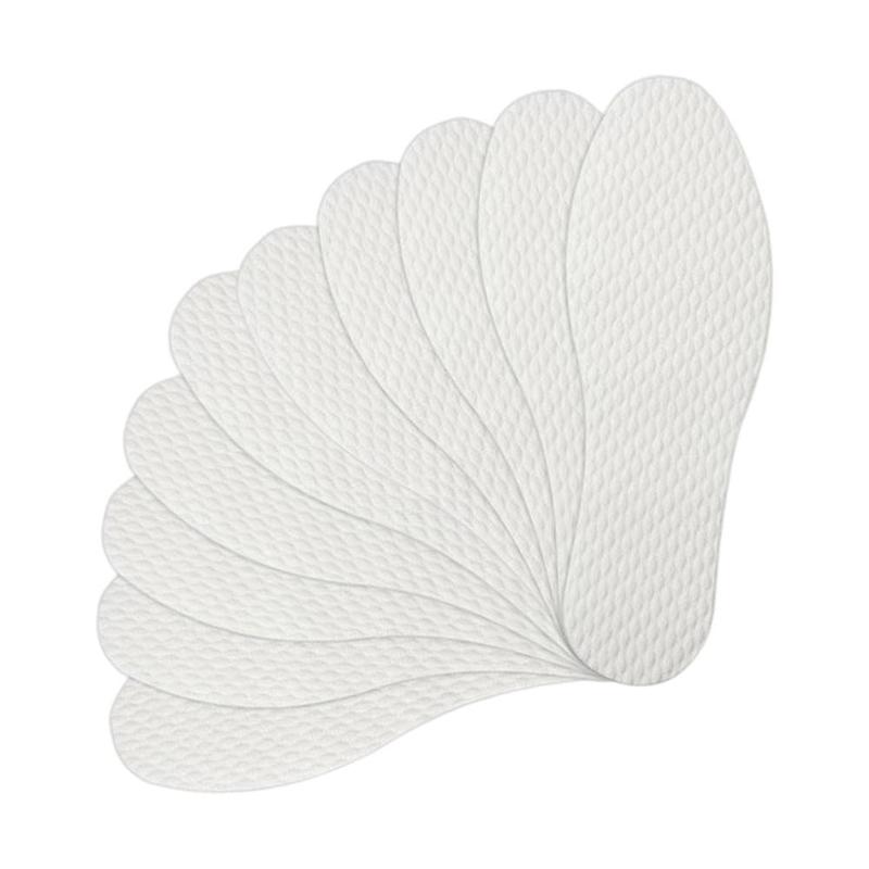 10x Disposable Shoe Liners Replaceable Sweat Absorbing Shoe Pad ...