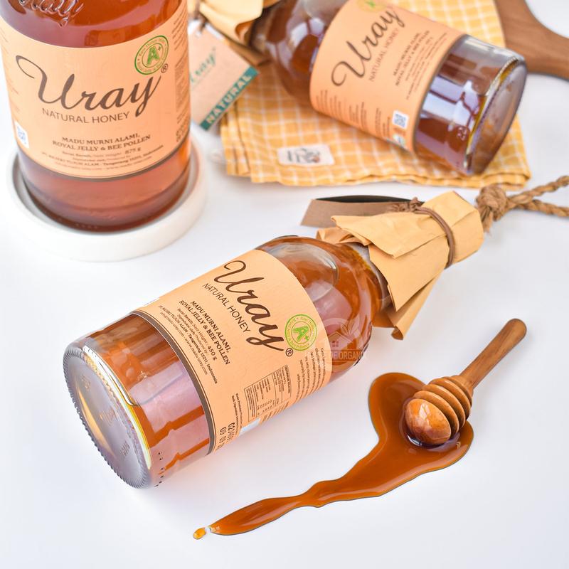 Madu Uray Natural Honey ( Madu Grade A ) 450 Gr - Shop | Tokopedia