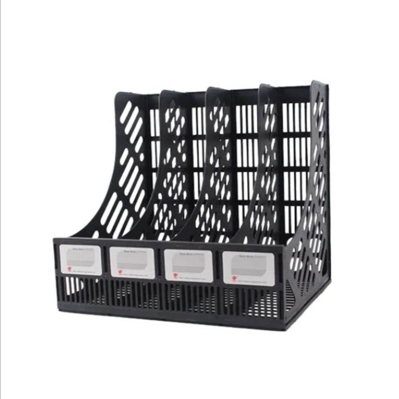 3/4 Layer Deli Quadruple File Rack Folder Storage Box Office - TikTok ...