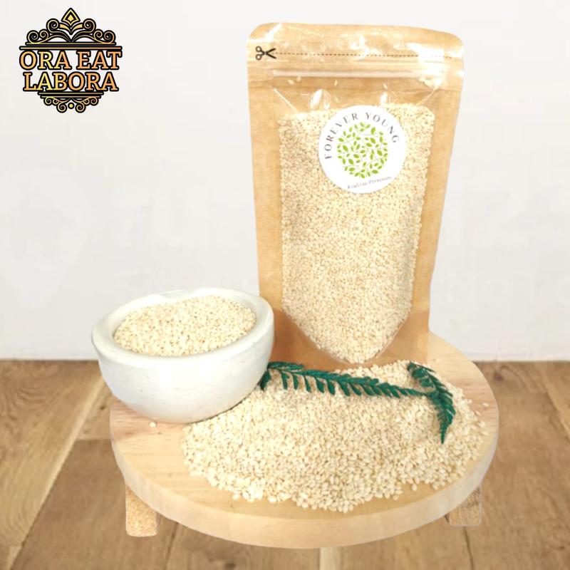 Superfood Natural White Sesame Wijen Putih Premium Quality / - Shop ...