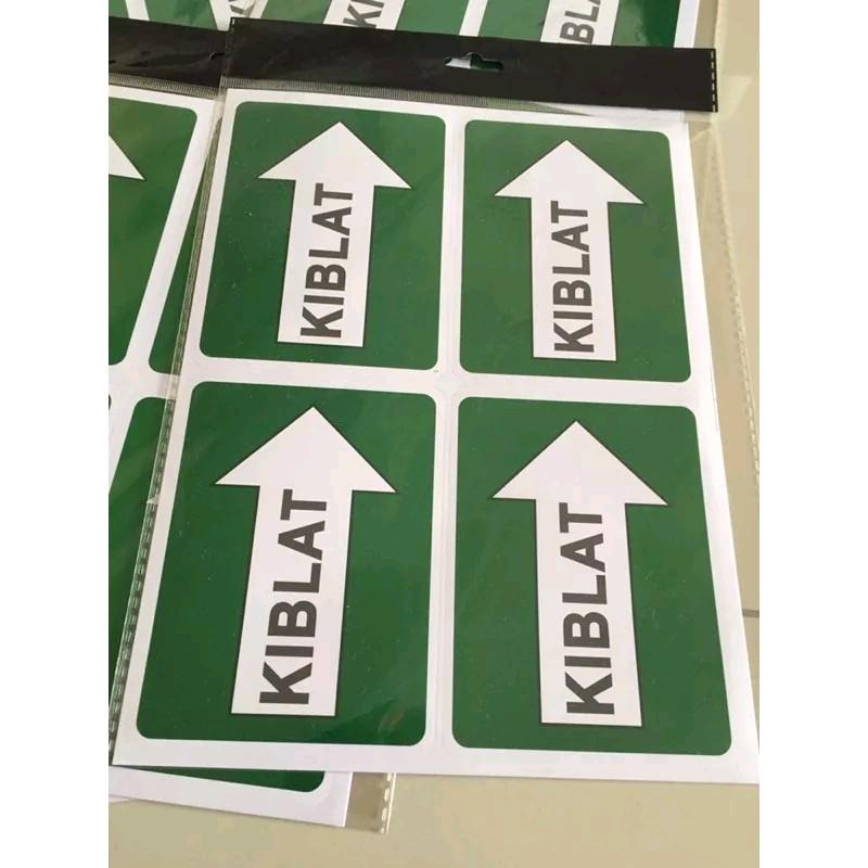 Sticker Penunjuk Arah Kiblat Solat . - TikTok Shop Malaysia