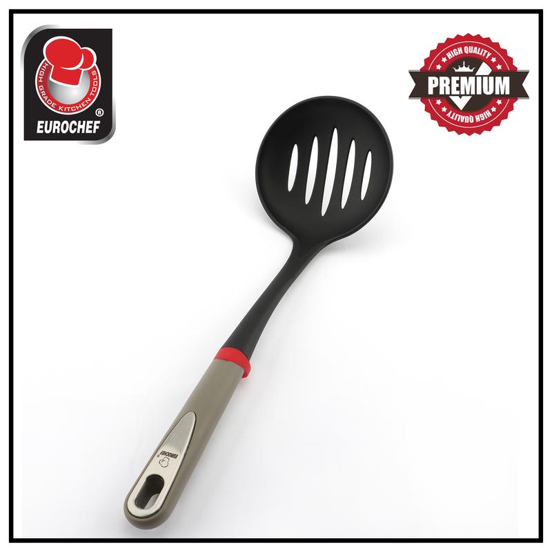Eurochef Heavy Duty Nylon Skimmer NT05 Multi-Purpose Ladle Spoon ...