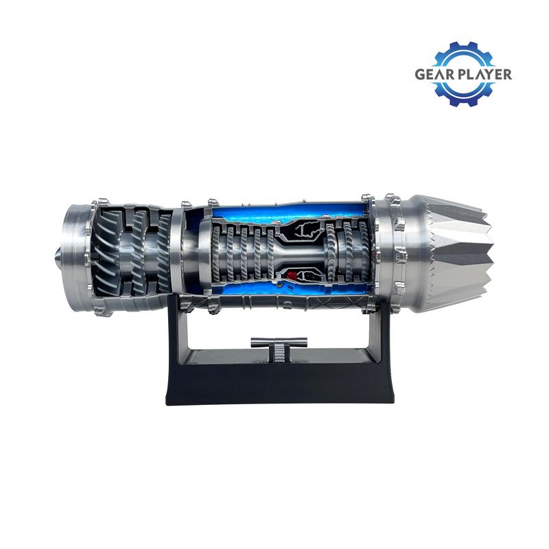 F-35 Fighter Model Kit Startable Aviation Engine High Performance ...