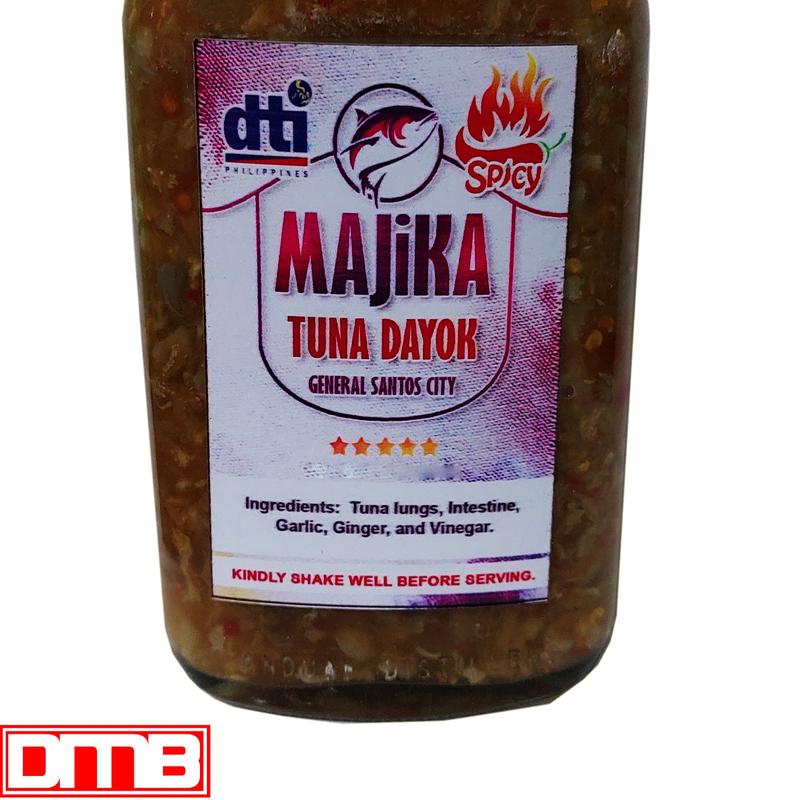 MAJIKA TUNA DAYOK (FERMENTED TUNA INTESTINES) Product of General ...
