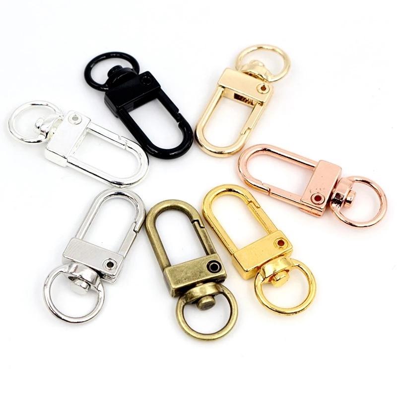 10Pcs 3 Points Small Door Buckle Luggage Chain Hanging Zinc Alloy ...
