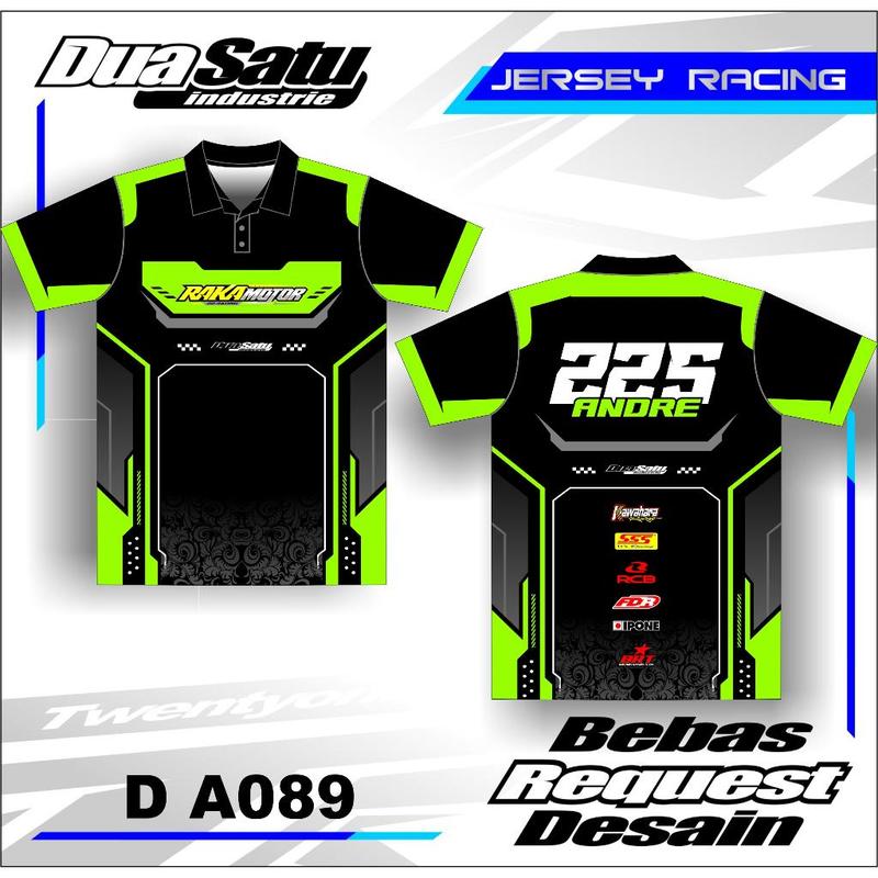 JERSEY RACING kaos baju jersey racing custom full printing jersey ...