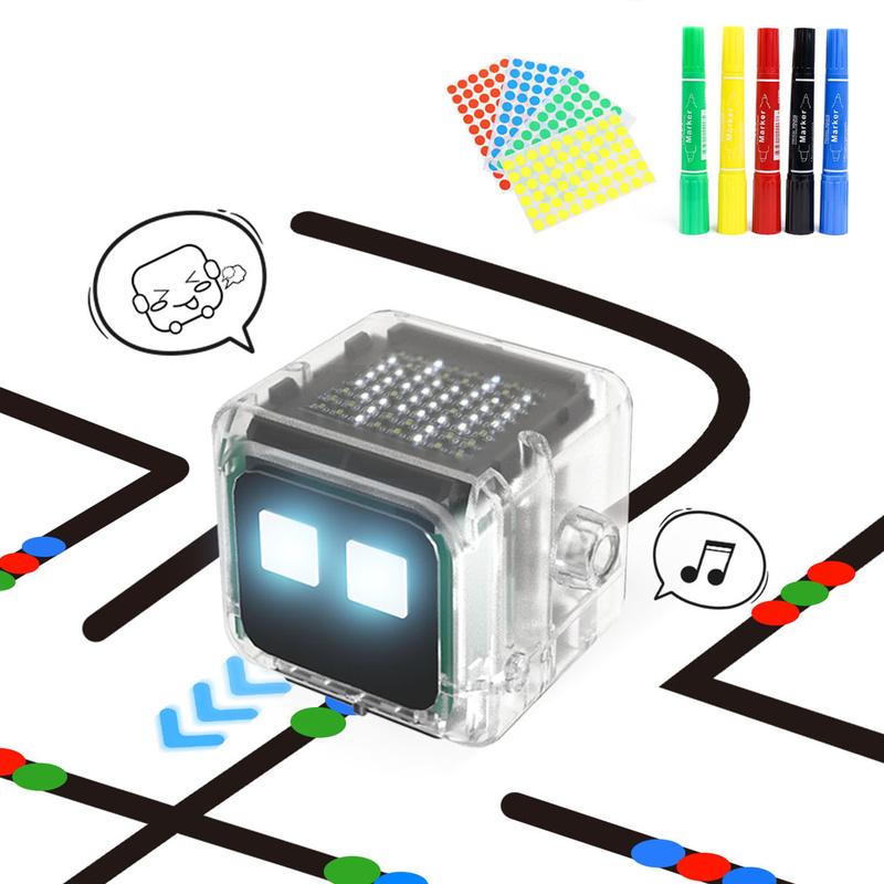 Interactive Coding Robot, Rechargeable Smart Robots for kids - TikTok Shop
