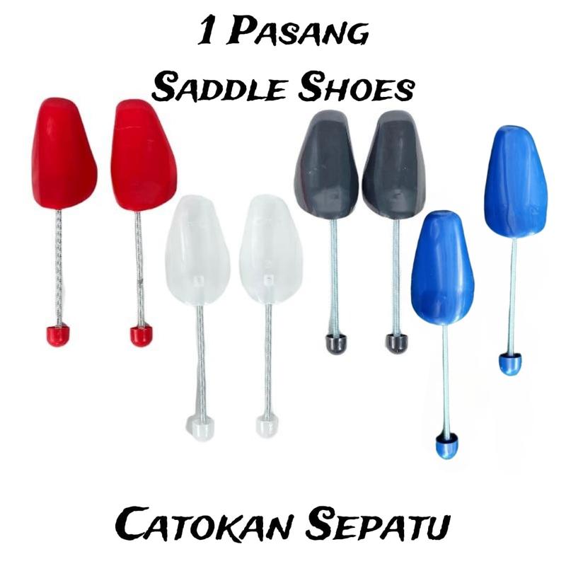 Saddle Shoes Shoe Tree Futsal Sadel Catokan Alat Penyangga Pengawet ...