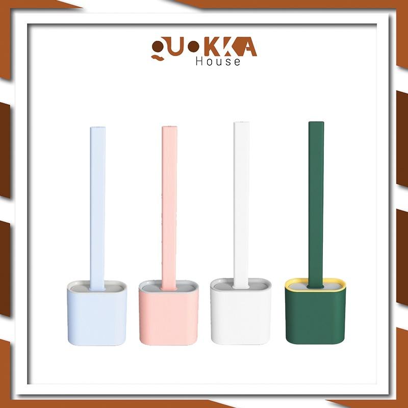 QUOKKA Toilet Crevice Brush Nordic Style Toilet Cleaning No Dead ...