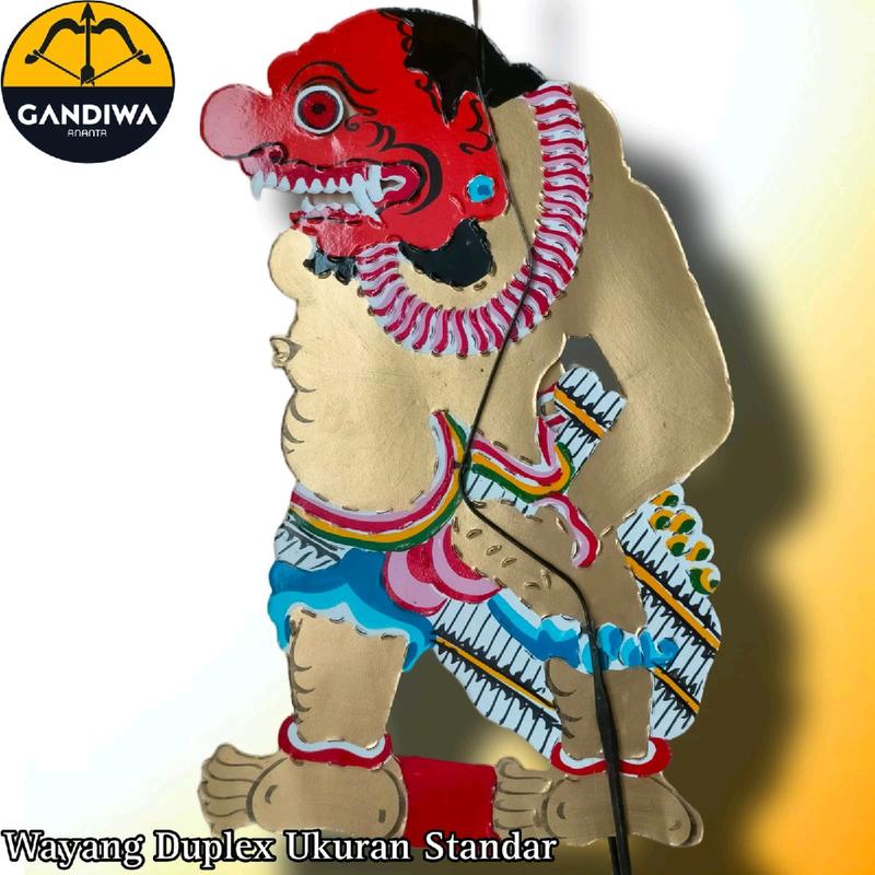 wayang kertas buto punuk (warnarandom) - Shop | Tokopedia