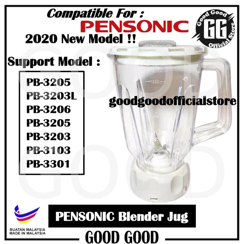 (FREE IF DAMAGED)Pensonic Blender Jug 1.5L 2020 New MODEL compatible ...