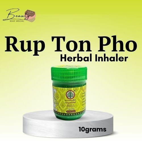 Herbal Inhaler Thailand By Rup Ton Pho 10g 1pc Asthma Dizzy Vertigo ...