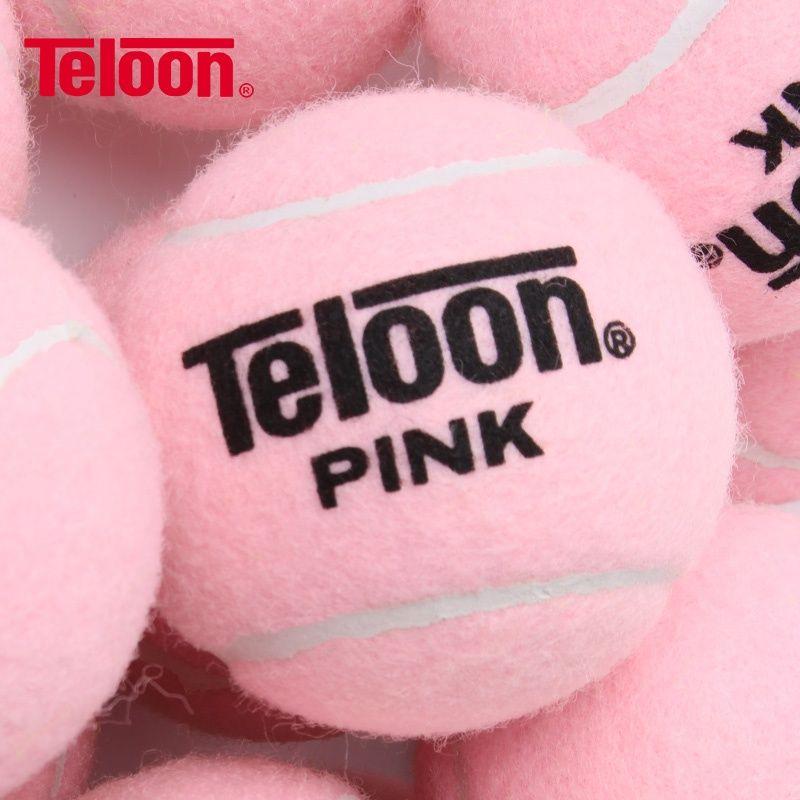 Bola Latihan Tenis, Tianlong, Warna Merah Jambu, Barangan Tulen ...