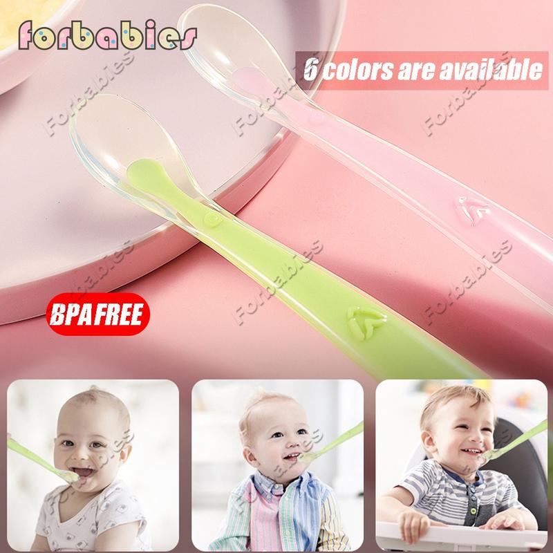 silicone soft spoon for infants, BPA-FREE feeding spoon, bab - TikTok ...
