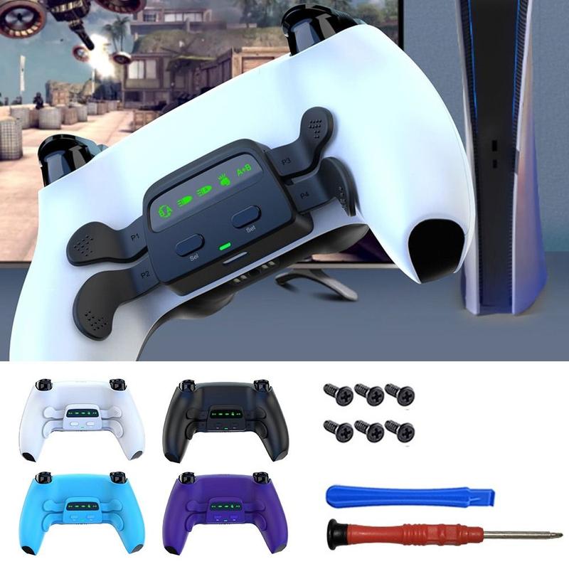 Professional Gaming Gamepad Back Paddles Multi-function Programmable ...