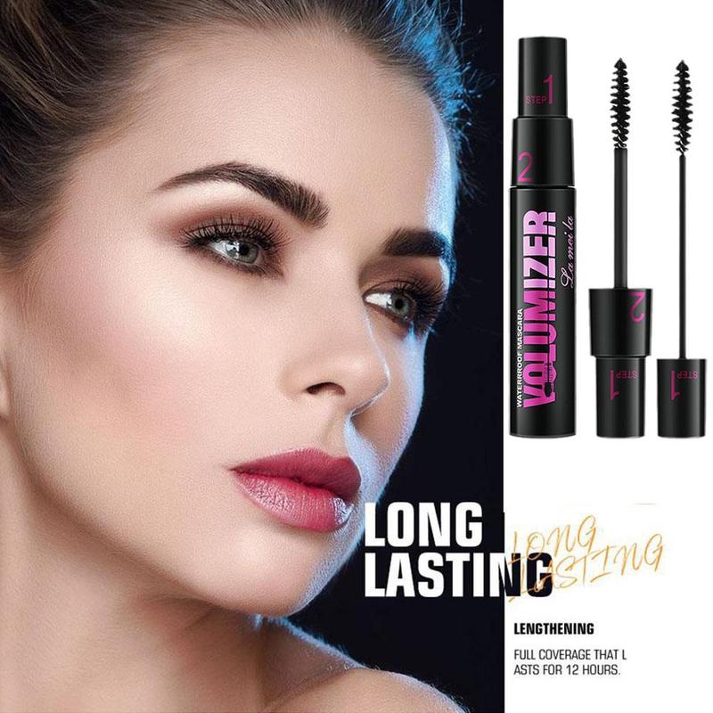 Revitalizing Nourishing 2in1 Liquid Mascara Longlasting in Black ...