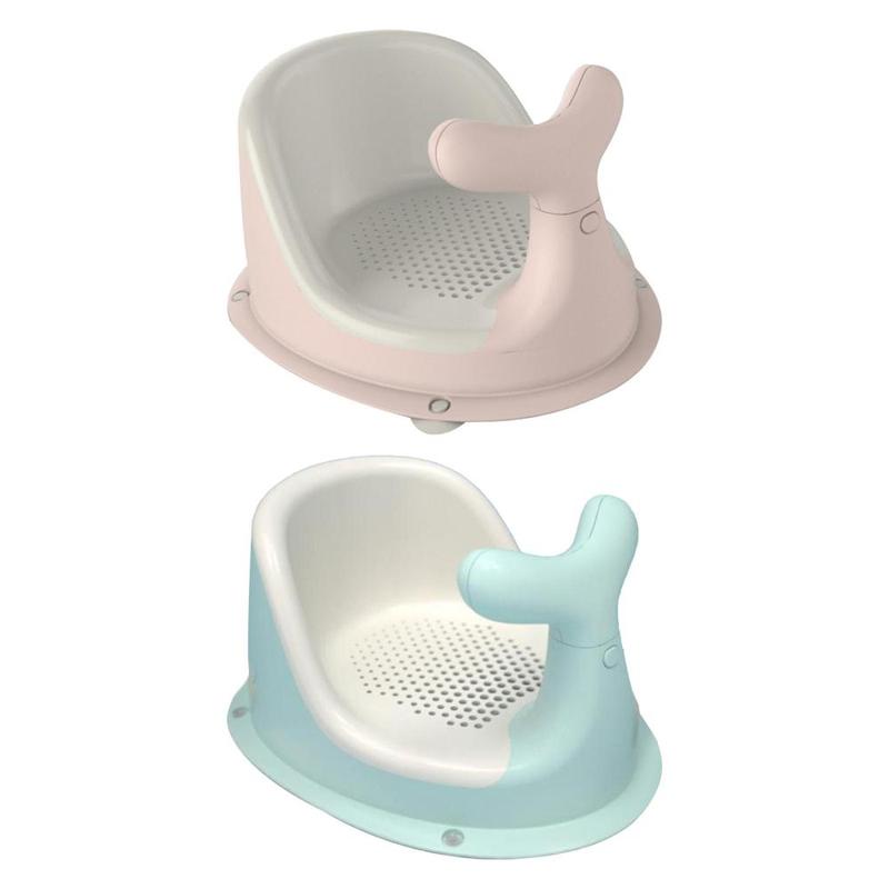 Infant Shower Chair ,with Backrest Support ,Soft Mat, Durable Sit up ...