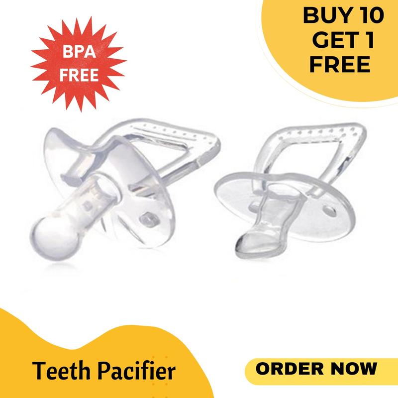 Baby soft Silicone teeth Pacifier for boys and girls (BUY 10 - TikTok ...