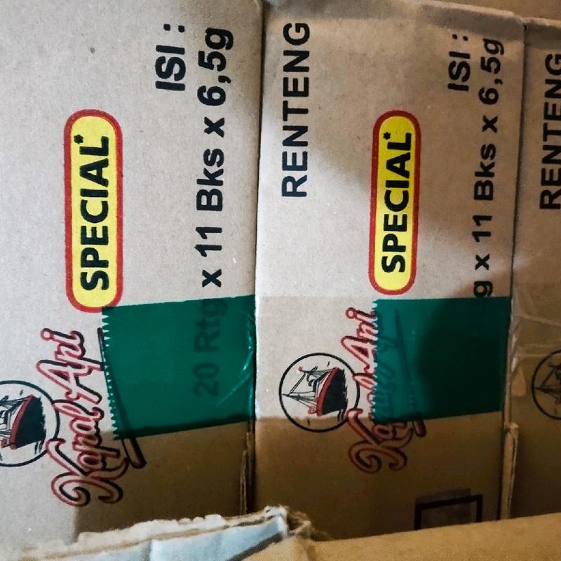 Kapal api MINI 6,5gr (500an) Tanpa GULA/ KARTON 20 RTG - Shop | Tokopedia