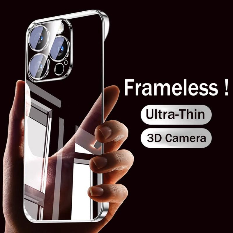 Sarung keras PC langsing tanpa bingkai mewah untuk iPhone 15 - TikTok ...
