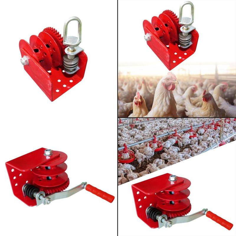 Chicken Farm Lifter Winch Easy to Use Practical Premium Maximum ...