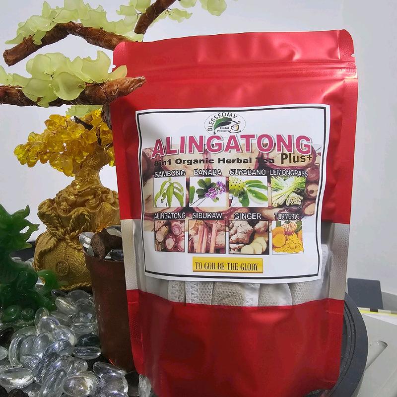 Alingatong Plus 8in1 Tea - 15teabags - TikTok Shop Philippines