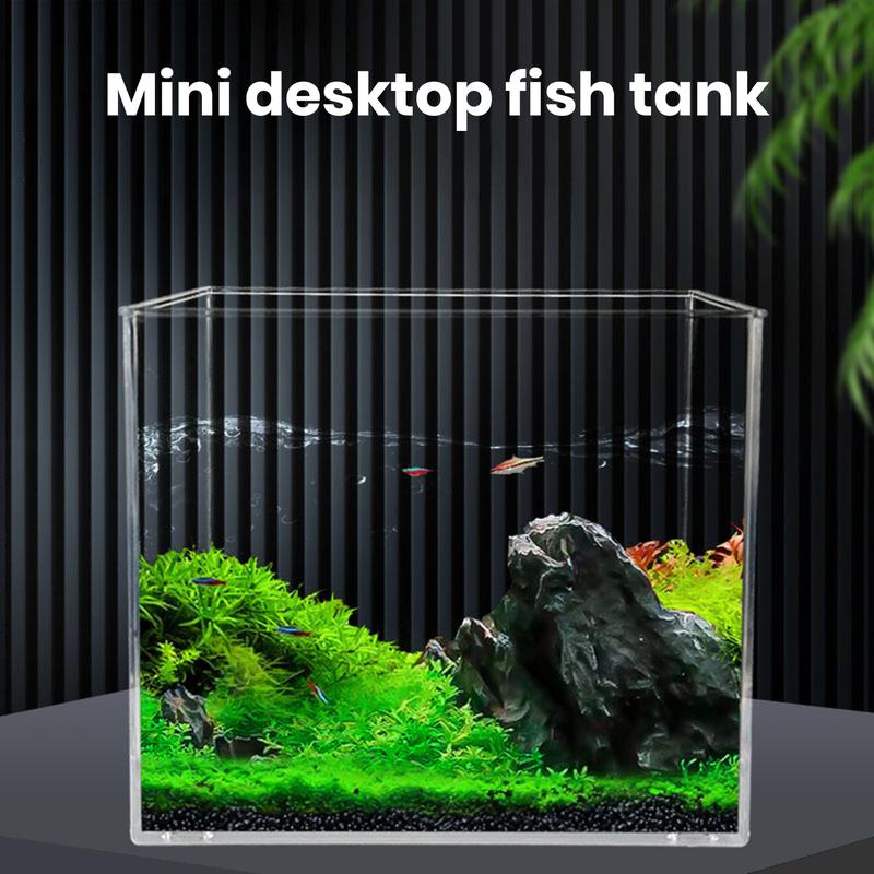 Tangki Ikan, Saiz Kecil, Permukaan Licin, Ketelusan Tinggi, Sesuai ...