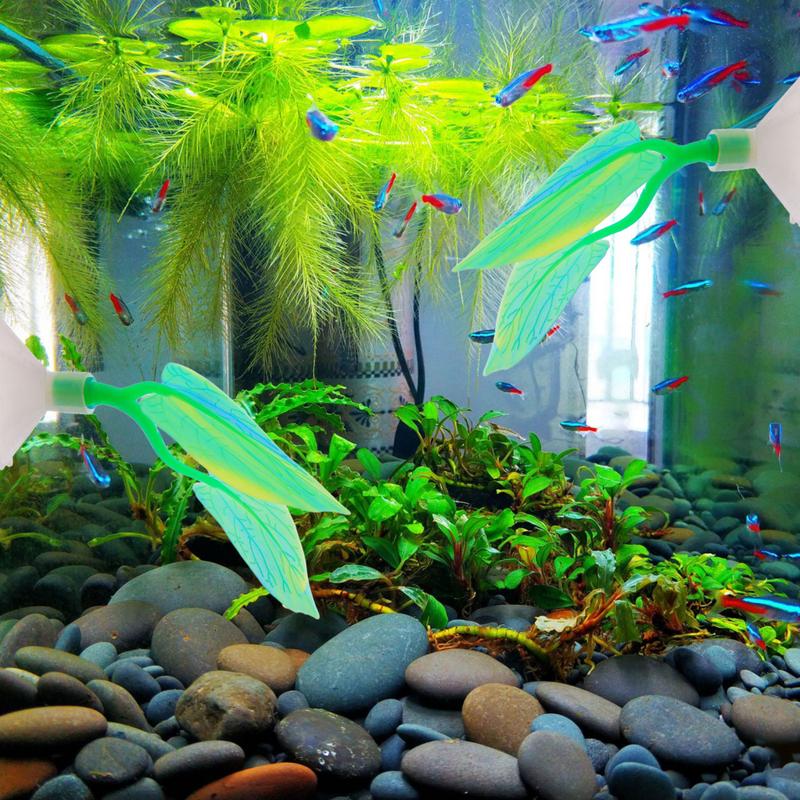 KYE High-quality Silica Gel Decorations Fish Tank Decoratio - TikTok ...