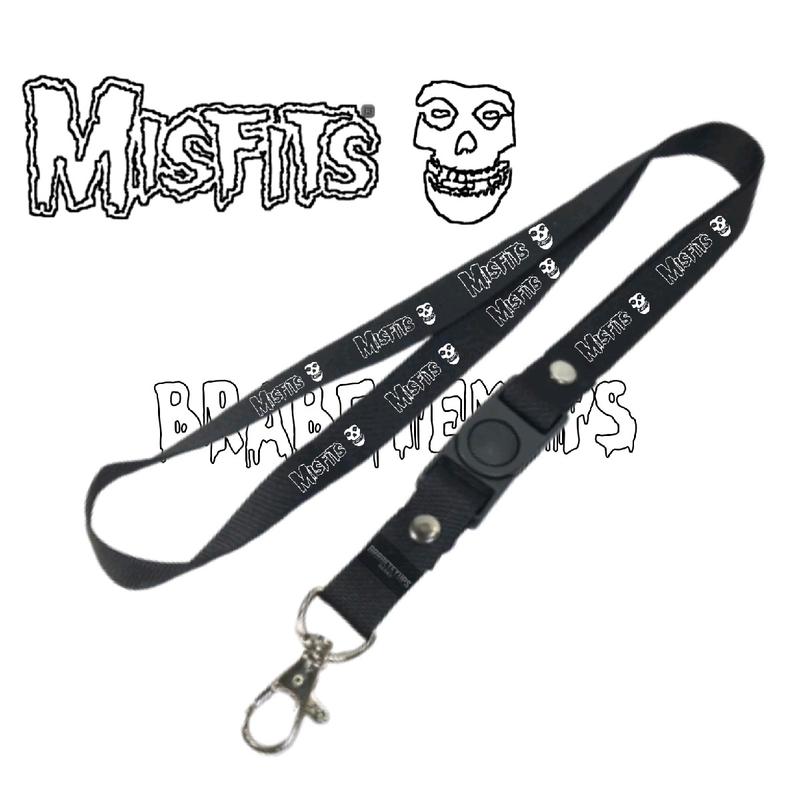 lanyard NIRVANA - MOTORHEAD - OASIS - AVENGED SEVENFOLD - IRON MAIDEN ...