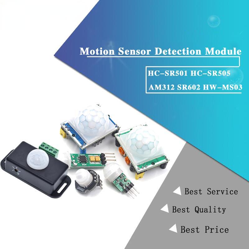 HC-SR501-Penderia gerakan untuk Arduino, modul mini PIR inframerah ...
