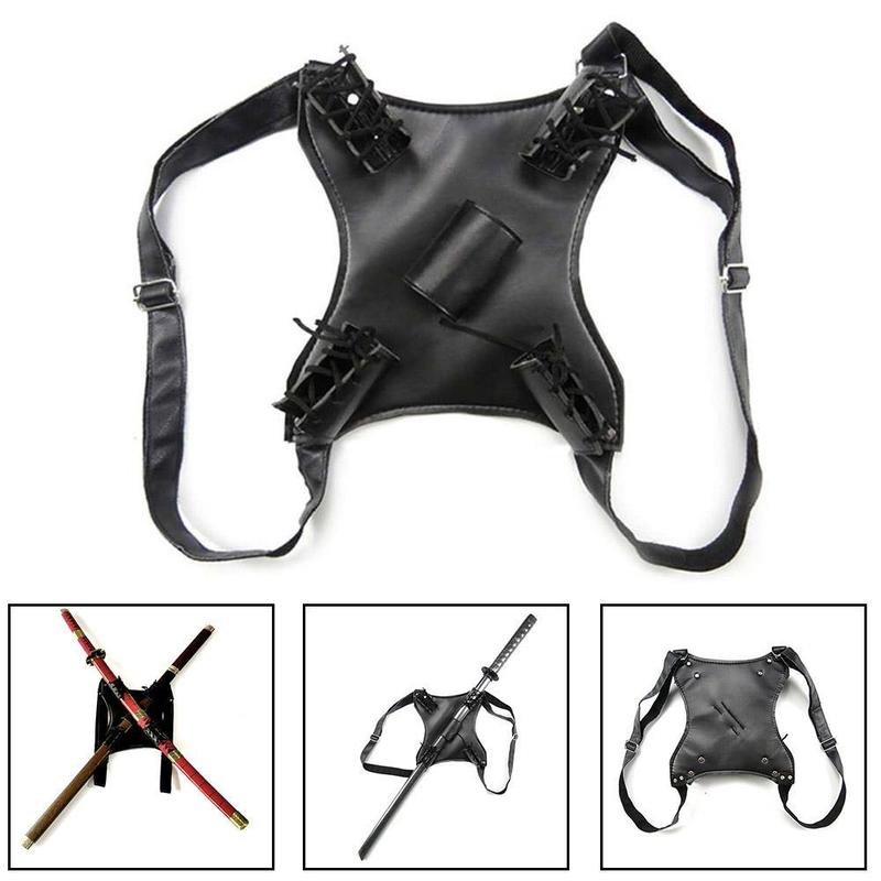 Durable Sword S Katana Scabbard Sword Two Scabbard S Pu S Leather ...