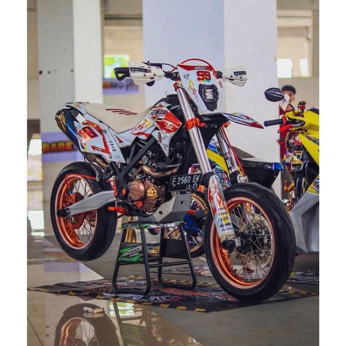 Jual DECAL KLX 150 / BF / DTRACKER / GORDON / OLD / FULL BODY SEUSUAI ...