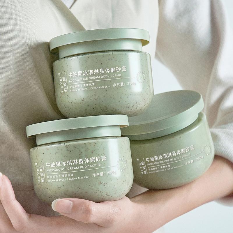COMBO 3 Tẩy da chết toàn thân bơ HEYXI 250g – Hỗ trợ Da sáng - TikTok ...
