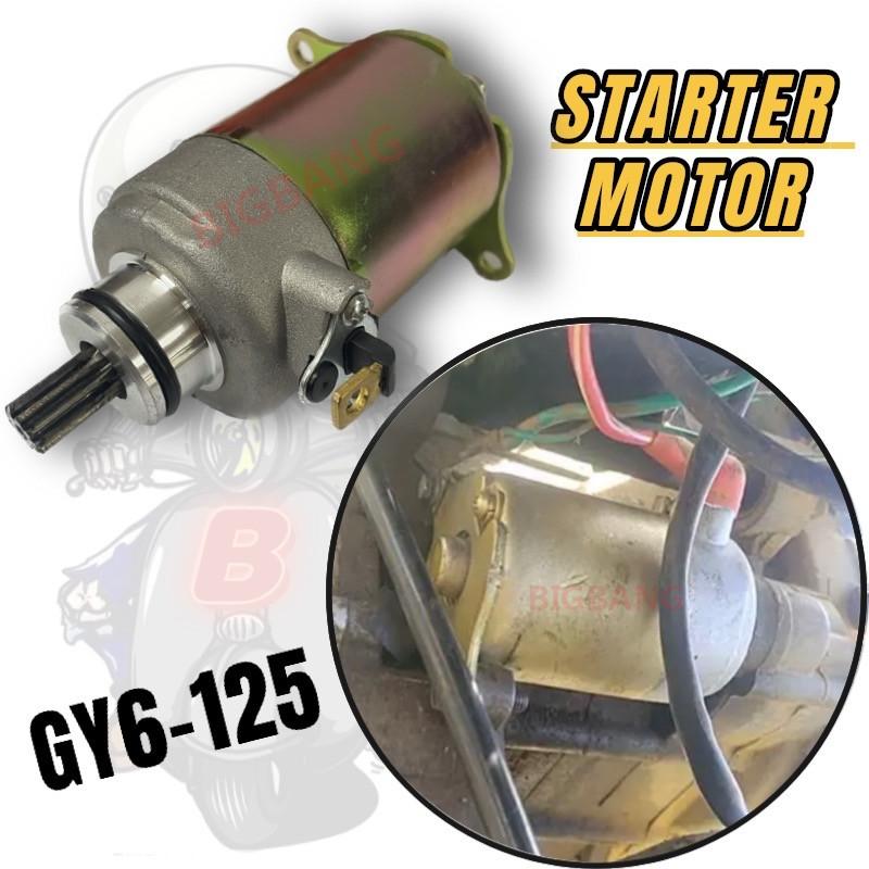 BIGBANG Motorcycle Gy6-125 Starter Motor Gy6 125/Rusi Gala/Rusi ...