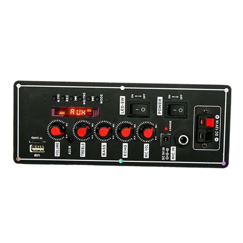 MP3 Decoder Player Module 2x10W Audio Decode Board Audio Receiver ...
