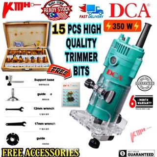 DCA AMP 02-6 Trimmer Router Machine Trimming Wood Mesin Router Perabot ...