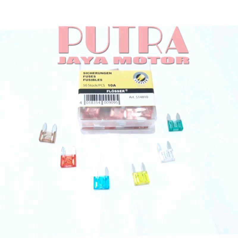 SEKRING SKRING FUSE TANCAP DX MINI 5A 7,5A 10A 15A 20A 25A 30A - Shop ...