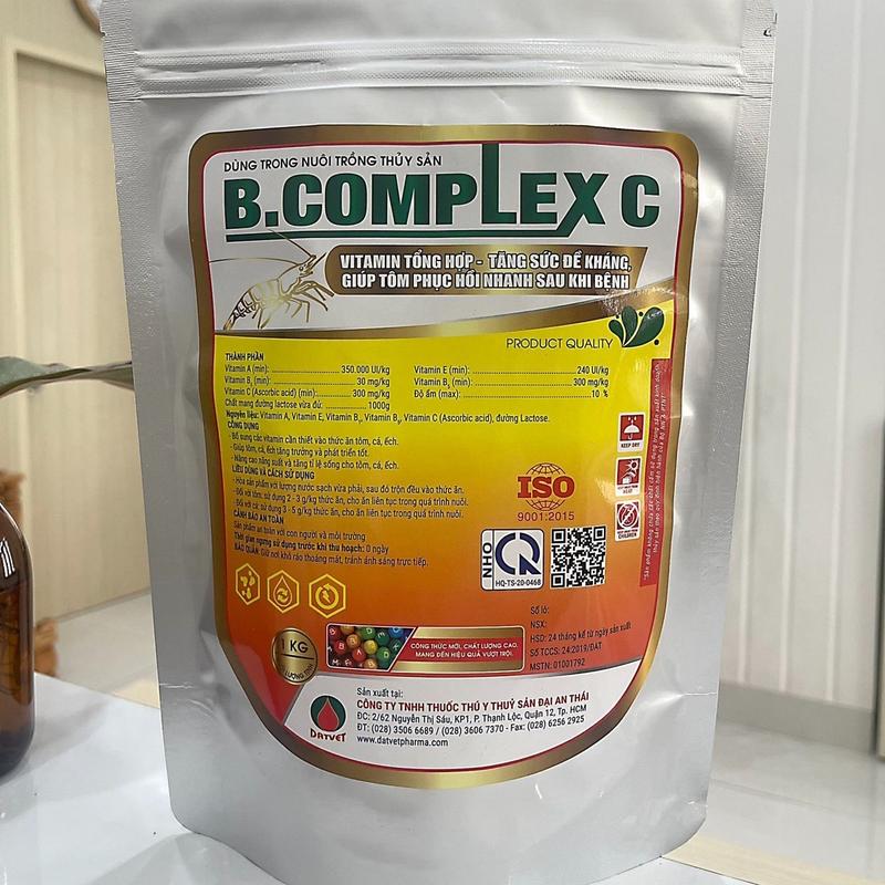 B.COMPLEX C - Vitamin và khoáng chất tổng hợp - TikTok Shop Vietnam
