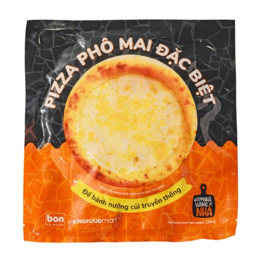 BONZON - PIZZA PHÔ MAI ĐẶC BIỆT (120G) - TikTok Shop Vietnam