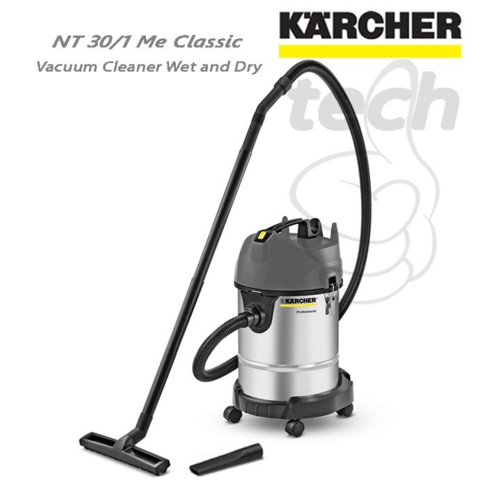 Promo Vacuum Cleaner Wet & Dry Karcher NT 30/1 Me Classic Professional ...