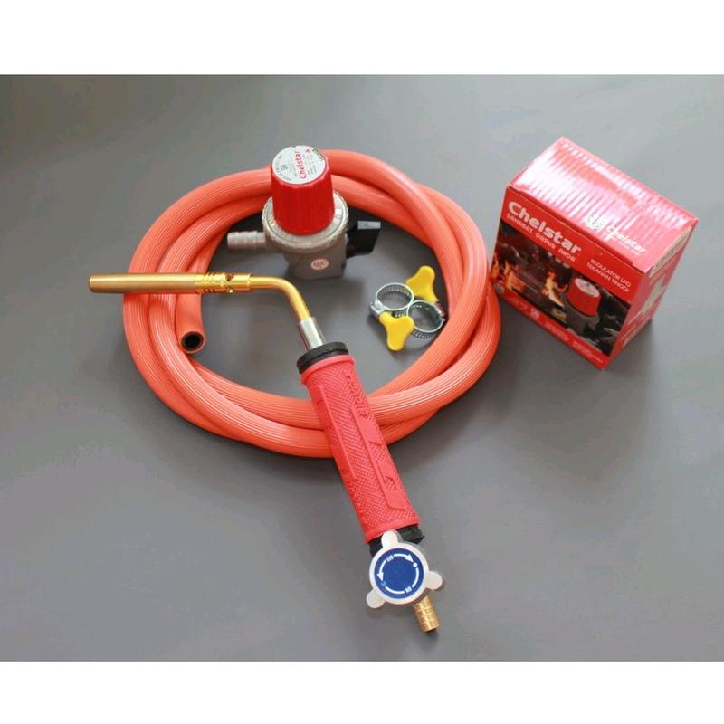 alat las mini lengkap gas torch portable kepala heating alat pelebur ...